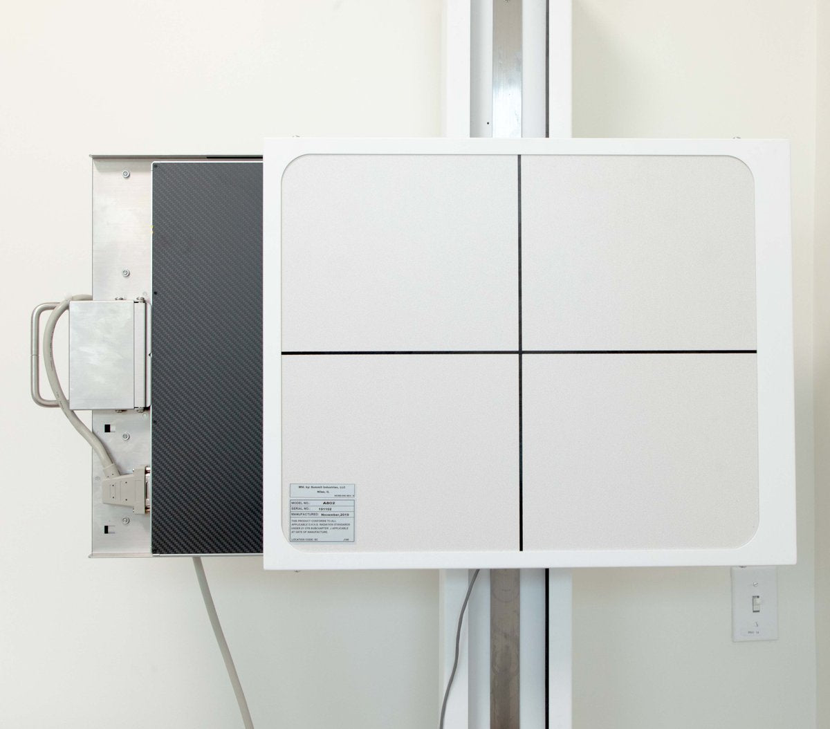 Digital X-ray Panel - 17 x 17 Tethered (6Y Subscription)